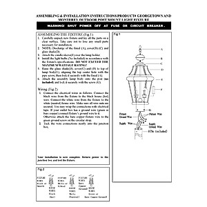 Livex Lighting Lantern 2354-02 Monterey 3 Light Outdoor Polished Brass Finish Solid Brass Post Head with Clear Beveled Glass, 17" x 9" x 11"