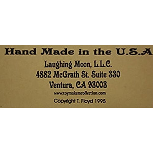 Vintage Cat Pirate Toymakers Jumping Jacks Terrie Floyd Laughing Moon Folk Toys 1995 New In Box