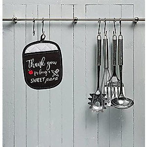 Paraprofessional Appreciation Gift Thank You for Being A Sweet para Oven Pads Pot Holder with Pocket (Sweet para)