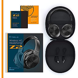 TREBLAB FX100 Extreme Bluetooth Speaker Z2 Over Ear Workout Headphones