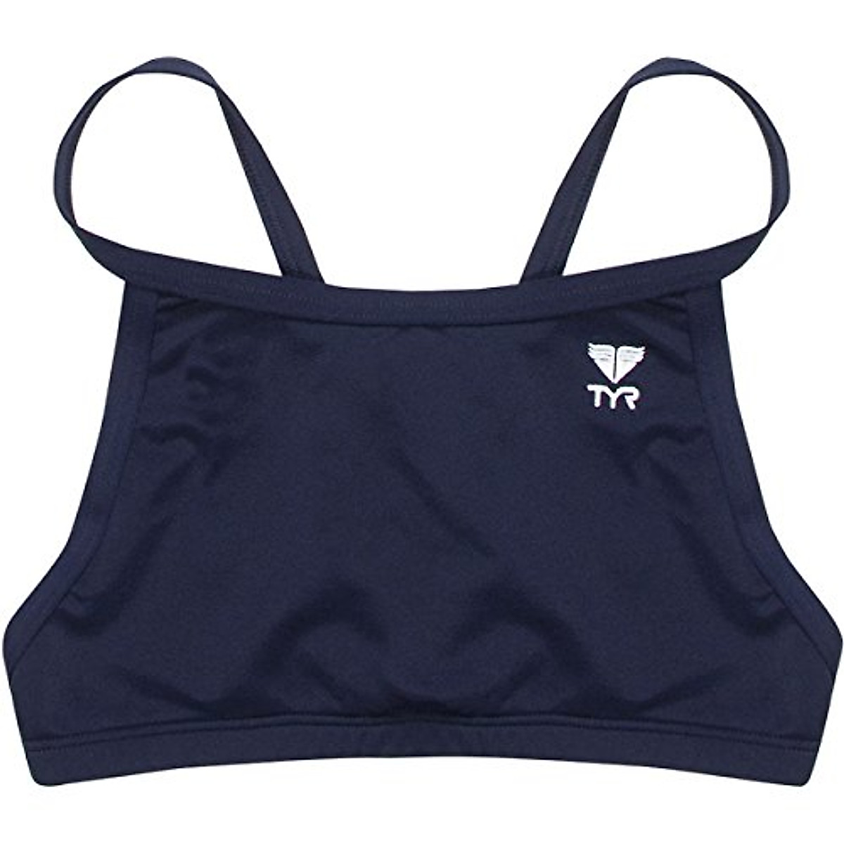 TYR Sport Women's Solid Durafast Diamondback Workout Bikini,Navy,X-Small