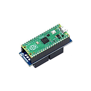 sb components Pico Dual Channel Relay HAT 2 Channel Relay Board for Raspberry Pi Pico