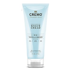 Cremo Vanilla Orchid Moisturizing Shave Cream, Astonishingly Superior Ultra-Slick Shaving Cream for Women Fights Nicks, Cuts and Razor Burn, 6 Fl Oz