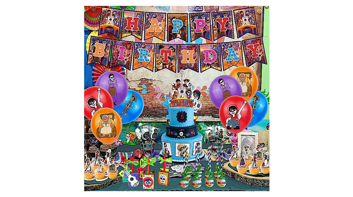 Coco Birthday Party Supplies - Celebrate in Style!