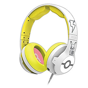 HORI Gaming Headset (Pikachu POP) for Nintendo Switch & Switch Lite - Officially Licensed by Nintendo & Pokemon Company International - Nintendo Switch