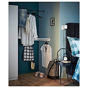 Ikea 202.385.34 Hanger, Black