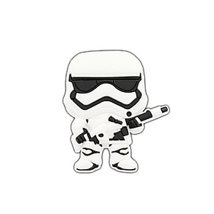 Finex - Set of 4 Large 3 inches - Star Wars Refrigerator Magnets Fridge Magnet Set for Locker