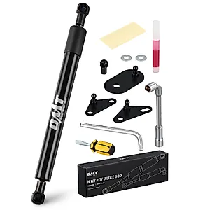 Orion Motor Tech Compatible with 15-23 F150 Tailgate Assist, Truck Tailgate Shock Compatible with 2015 2016 2017 2018 2019 2020 2021 2022 2023 Ford F-150 XL XLT Platinum Raptor King Ranch