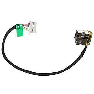MMOBIEL DC Power Jack Dock Connector Flex Cable Replacement Compatible with HP ProBook 430 440 450 455 447 470 G3 Series