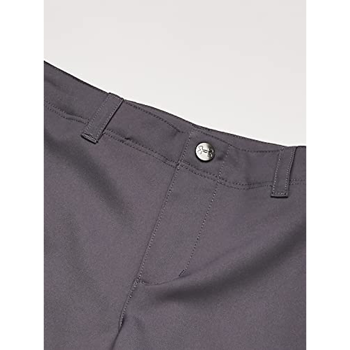 Under Armour Boys' Little Golf Medal Play Short, Belt Loops, Elastic Closure, Lightweight & Stretchy, Graphite, 6