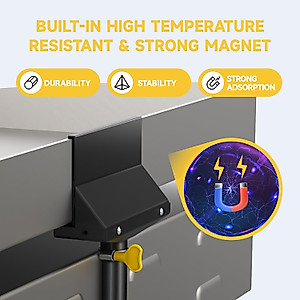 Blackstone Grease Catcher Upgrade: Rear Grease Drainage Funnel with Integrated Grease Gate, Innovative Accessories,Flexible Large Capacity,and Liner-Free Design"