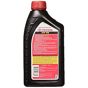 Toyota 00289-ATFWS Automatic Transmission Fluid, 192 Ounces, 6 Pack