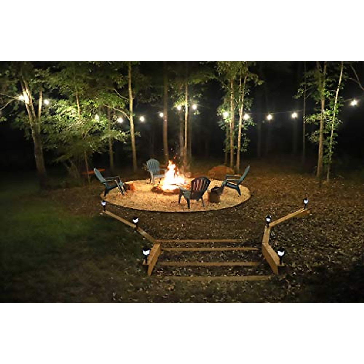 Rocky Mountain Goods Long Fireplace Poker - Rust Resistant Black Finish - Heavy Duty Wrought Iron Steel - Decorative Look and Finish - Multi use tip - Indoor and Outdoor use (1)