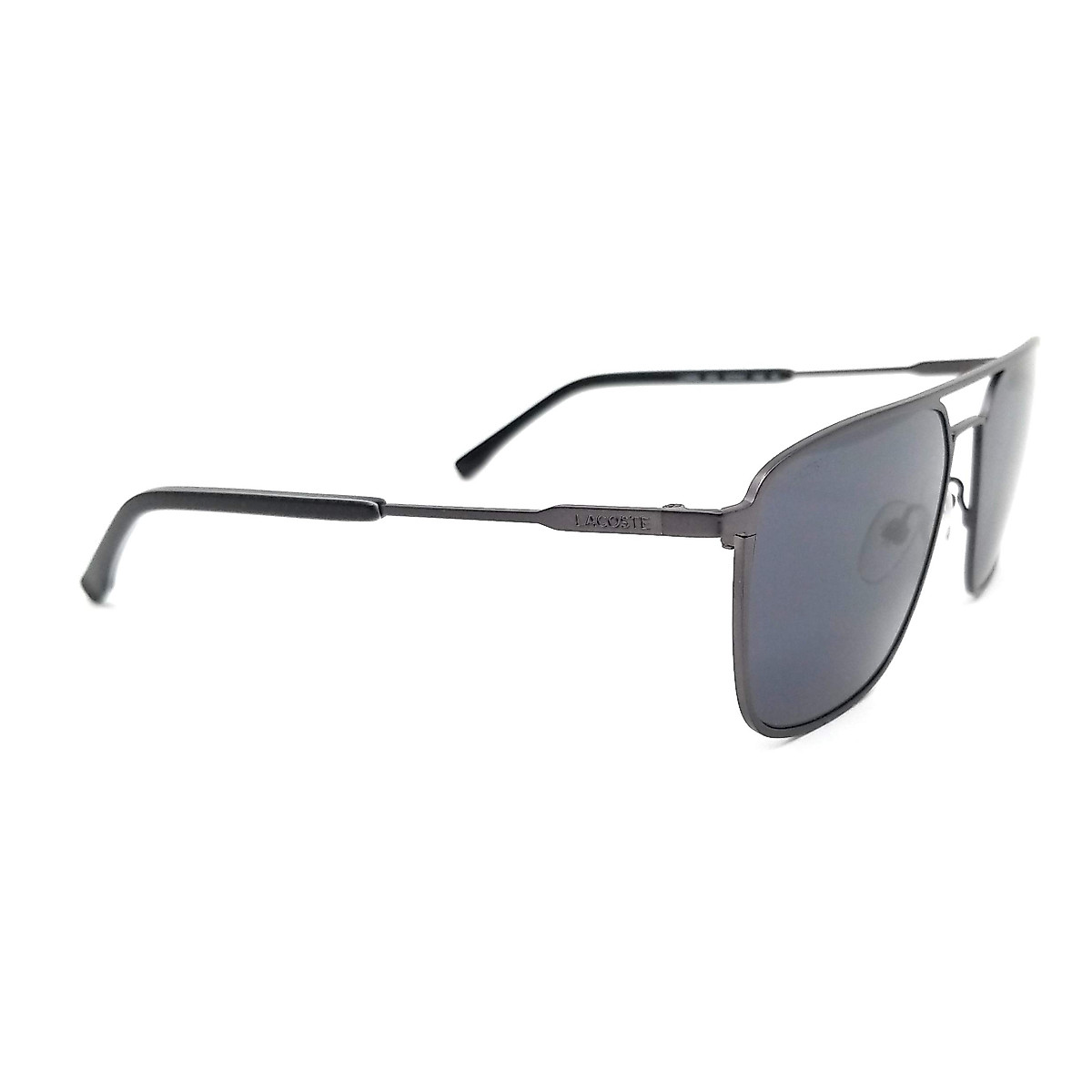 Lacoste L194S Matte Gunmetal One Size