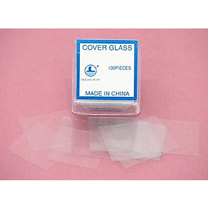 SEOH 18mm x 18mm Glass Cover Slips