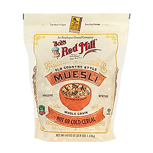 Bob's Red Mill Old Country Style Muesli Cereal, 40-ounce (Pack of 4)