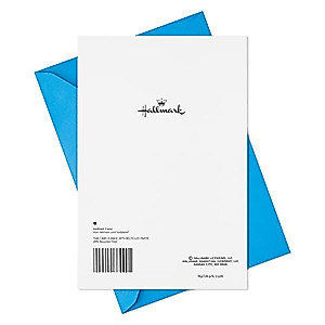 Hallmark Birthday Card (Enjoy Your Day)