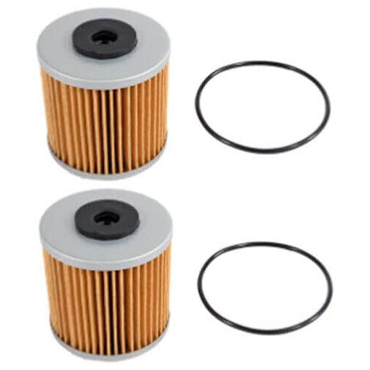 Brooks AG Parts Set of Two (2) Hydrostatic Transmission Filter with O-ring Compatible Replacement for Bad Boy 063-1070-00