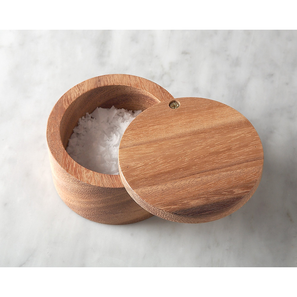 Ironwood Gourmet 28221 Appalachian Salt Cellar, Acacia Wood