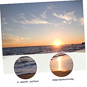 DOITOOL Waterproof Stickers Stickers 3D Stickers Wallpaper Mural Stickers 3D Wall Stickers Door Mural Door Wallpaper 3D Door Sticker Digital Door Decals