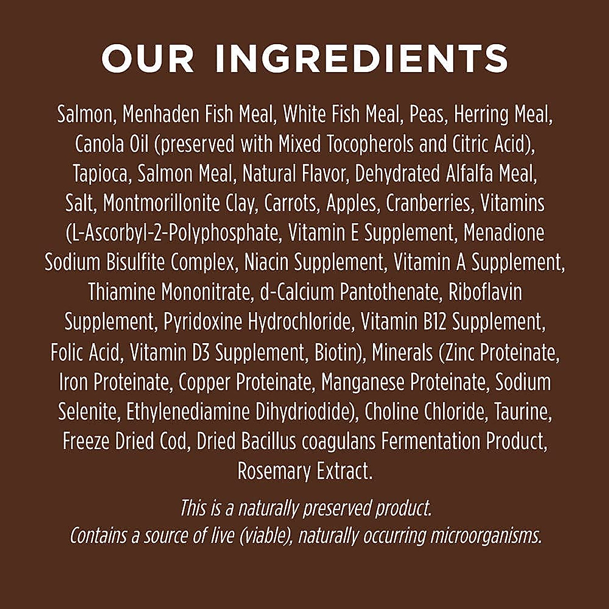 Instinct Original Grain Free Recipe with Real Salmon Natural Dry Cat Food, 4.5 lb. Bag