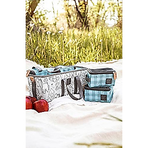 Petunia Pickle Bottom Inter-Mix Deluxe Kit | Baby Diaper Caddy Organizer | Keep Everything Organized in Diaper Bag, Stroller, or Nursery - Disney's Playful Pooh