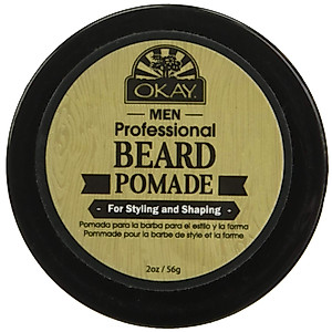 OKAY MEN BEARD POMADE 2oz / 59ml
