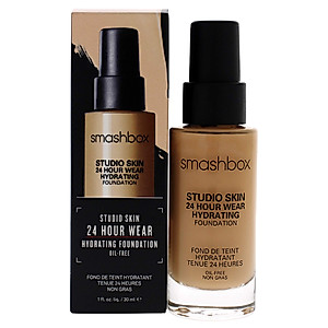 Smashbox Studio Skin 24 Hour Wear Hydrating Foundation - 2.1 Light Wi Women Foundation 1 Fl Oz (Pack of 1)