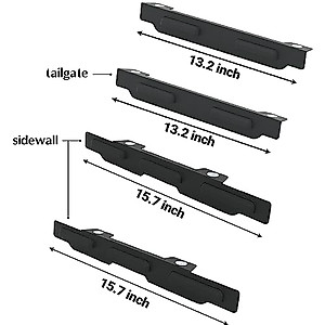 Black 28 inch Wind Guards for Blackstone Griddle, Magnetic Wind Screens, Blackstone Griddle Accessories, Fit with Side Shelf, Lid and Rear Grease Cup, Heat Shield for Side Table, Magnetic