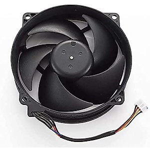 Inner Cooling Fan Heat Sink Cooler Fan for Xbox 360 Slim Console Replacement