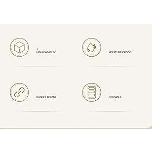 GOLDxsar Non-woven Large-Capacity Beam Drawstring Foldable Cleaning Thickened Quilt Clothing Toy Shoes Dry Cleaning Car Trunk Finishing Collection Storage Bag (Light-Blue)