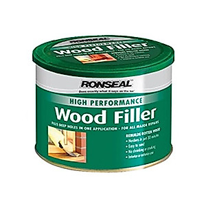 Ronseal High Performance Wood Filler 275g White