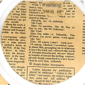 Large Lens Lighted Lamp Top Desk Magnifier Magnifying Glass Clamp with LED Light for Reading, Hobbies, Crafts or Other DIY