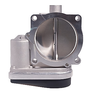 AUQDD S20041 Fuel Injection Throttle Body (For 5.7L/6.1L/6.4L) Fit For 05-12 Chry-sler 300/08-12 Do-dge Challenger 06-12 Charger 05-08 Magnum /05-12 Je-ep Grand Cherokee (Replace 4591847AC TB1041)