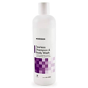 McKesson Performance Plus Tearless Hair/Body Shampoo Lavender 12 Ounce - Model 53-29004