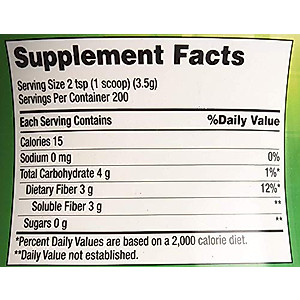 Kirkland Signature, Optifiber grnud 25.6 Ounces (Pack of 2)