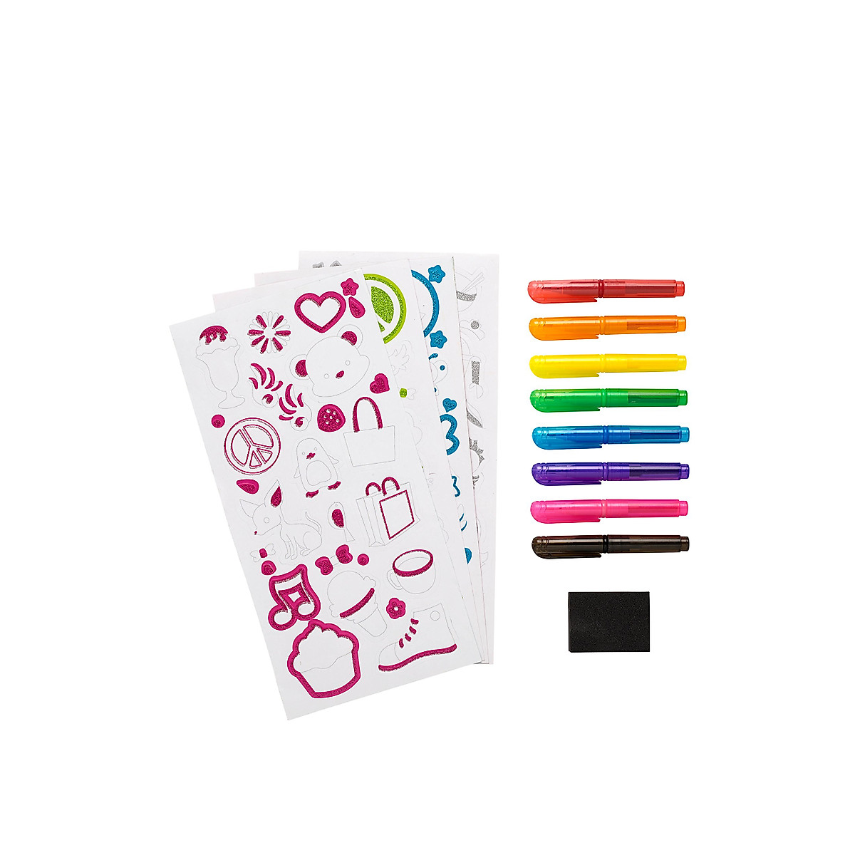 Klutz Sticker Design Studio: Create Your Own Custom Stickers Craft Kit