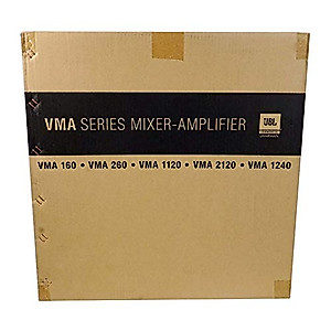 JBL Commercial 70v Amp+(4) White 6" Ceiling Speakers for Restaurant/Bar/Cafe