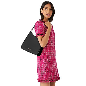 Kate Spade Perry Leather Shoulder Bag (Black)