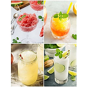 Ice Shaver Portable Ice Crusher with Free Ice Cube Trays