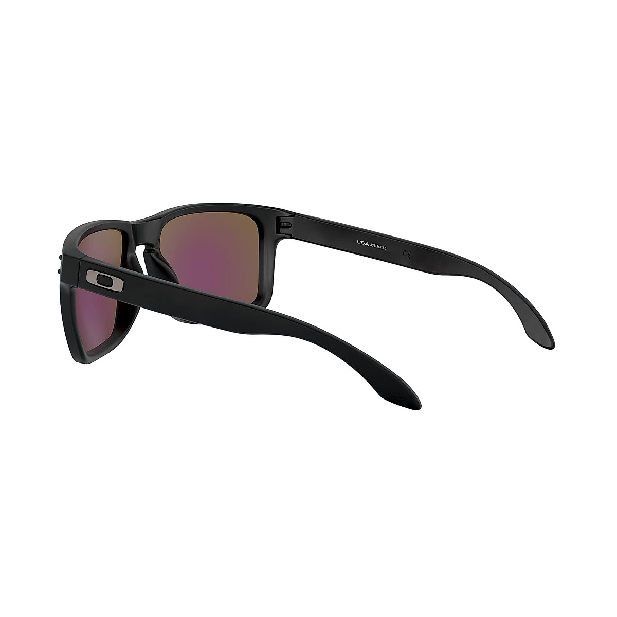 Oakley Men's OO9417 Holbrook XL Square Sunglasses, Matte Black/Prizm Sapphire Iridium Polarized, 59 mm