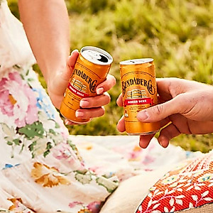 Bundaberg Ginger Beer, 6.8 fl oz Cans, (24 Pack)