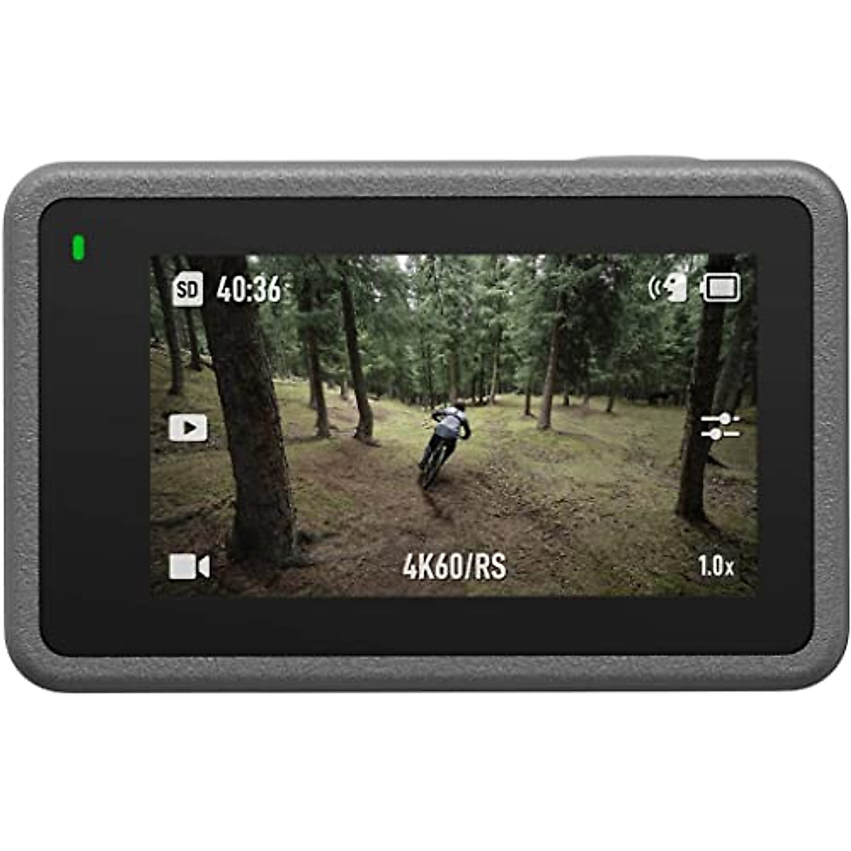 DJI Osmo Action 3 Adventure Combo Outdoor Action Camera 4K HDR Vlog Bundle with Extension Rod + Triple Battery + Extended Protection + Deco Gear Attachment Accessories Kit + 42" Selfie Stick + Case