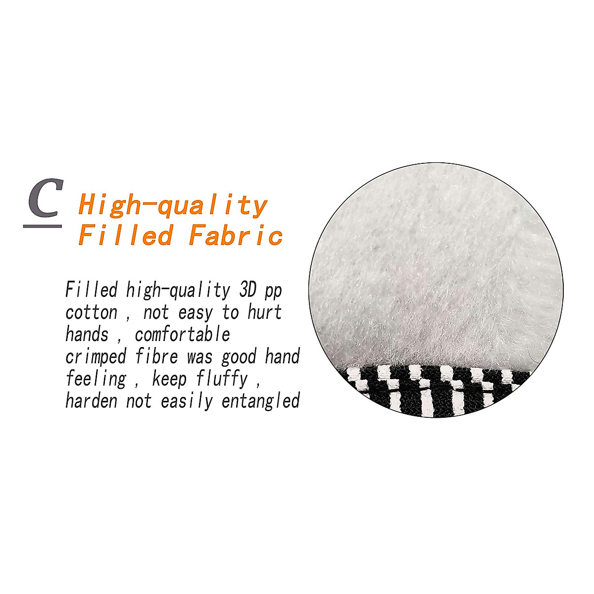 illuOKey Jack Skellington Plush Doll Nightmare Before Christmas Toys - Pumpkin King Plush Stuffed Lovely Baby Dolls (9.5 Inches, Black)