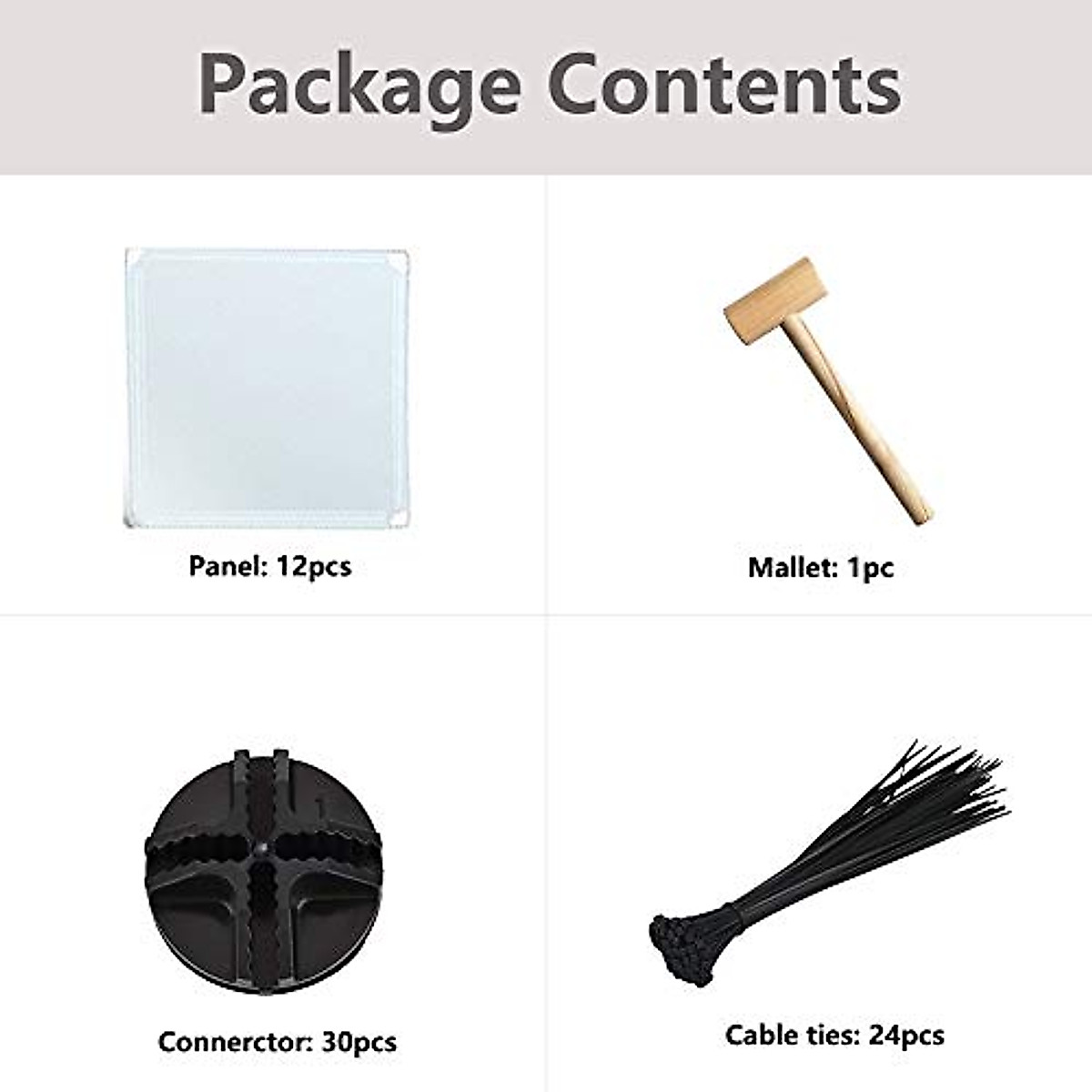 Hamster Playpen Plastic, Rabbit Fence Indoor Small Animal Cage Exercise Pen Transparent Playpen for Puppy Guinea Pigs Bunny Chinchilla Gerbils Hedgehogs Rats (12 Panels/Size:13.78 X 13.78 inches)