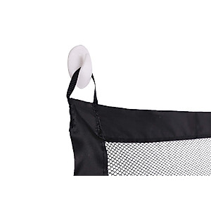 70 inch Net for Dogs Pet Safety Gate, Portable Folding Mesh Magic Corridor Barrier, Safe Guard Install Anywhere, Safety Fence for Hall Doorway Kitchen Stairs Extra Wide