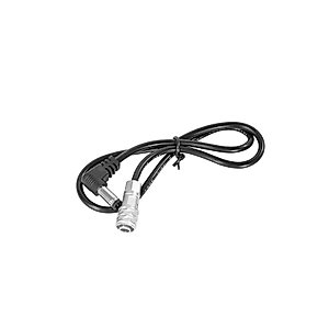 SMALLRIG DC5521 to LEMO 2-Pin Charging Cable for BMPCC 4K & 6K Camera, Cable for Blackmagic Design Camera, Designed 3168-2920