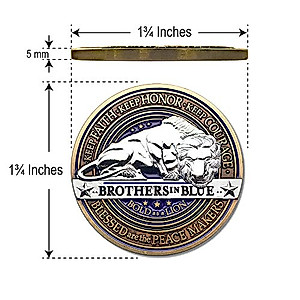 Law Enforcement Brotherhood Challenge Coin · Saint Michael Challenge Coin · Morale Challenge Coin