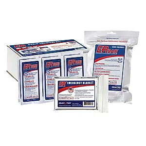 ER Emergency Ready SK1B - 1-Person Basic Boxed Survival Kit