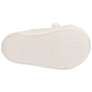 Keds Kids Baby Kickstart Crib Celebrations Sneaker, Ivory, 3 US Unisex Infant